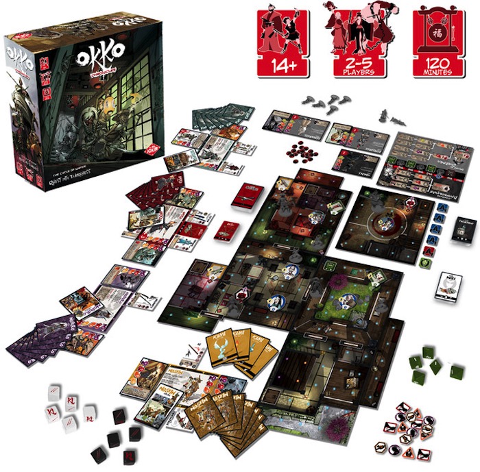 Okko en jeu de plateau? C’est sur KickStarter (mais hâtez-vous vite!)