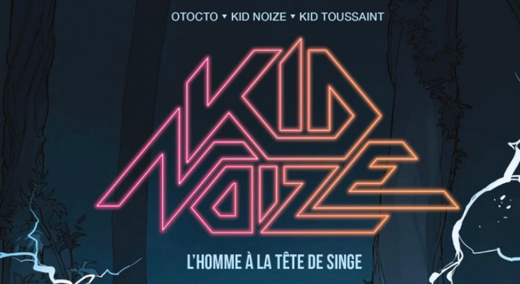 Kid Noize étend son univers à la BD