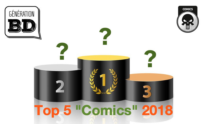 Top 5 « Comics » 2018