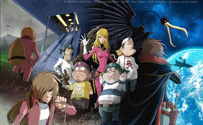 2019: l’année du revival pour Albator!