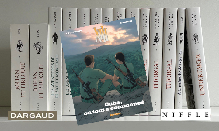 Nouvelles cibles pour XIII: Niffle & Dargaud