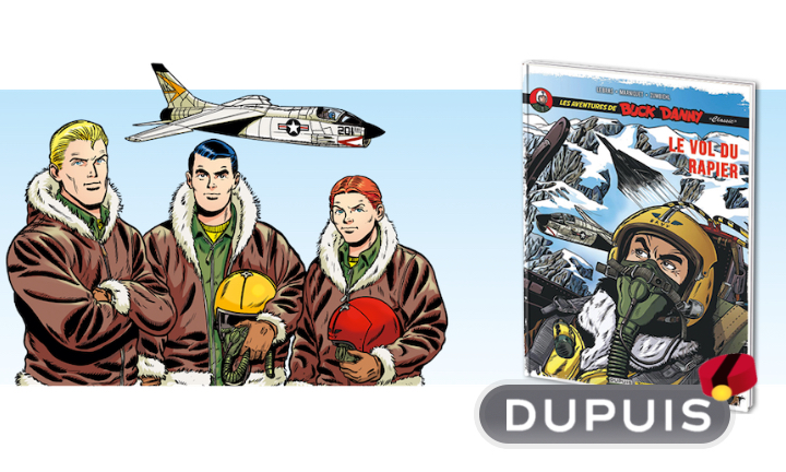 Concours Dupuis: 10x Buck Danny Classic à gagner