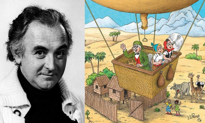 Disparition de Jean-Louis Pesch